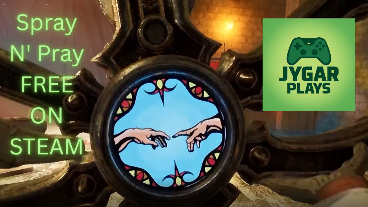 Spray N’ Pray – A Free First-Person Shooter That’s Pure Mayhem - itch.io