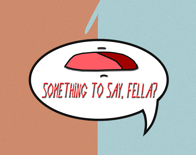 Something to say, fella? by Jorvan