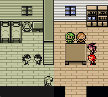 Game Boy-style RPG Maker Characters by callmeDJ