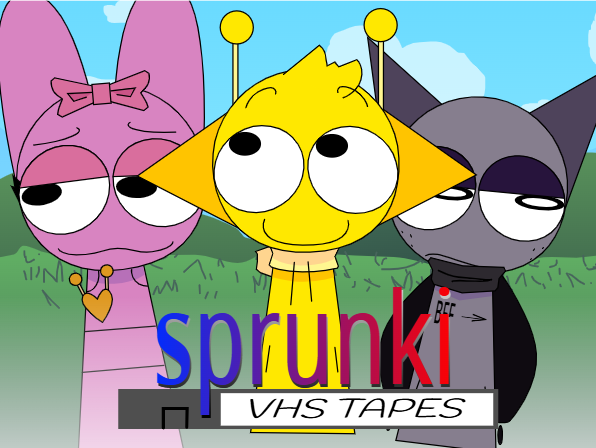 Sprunki - VHS Tapes by Newbber