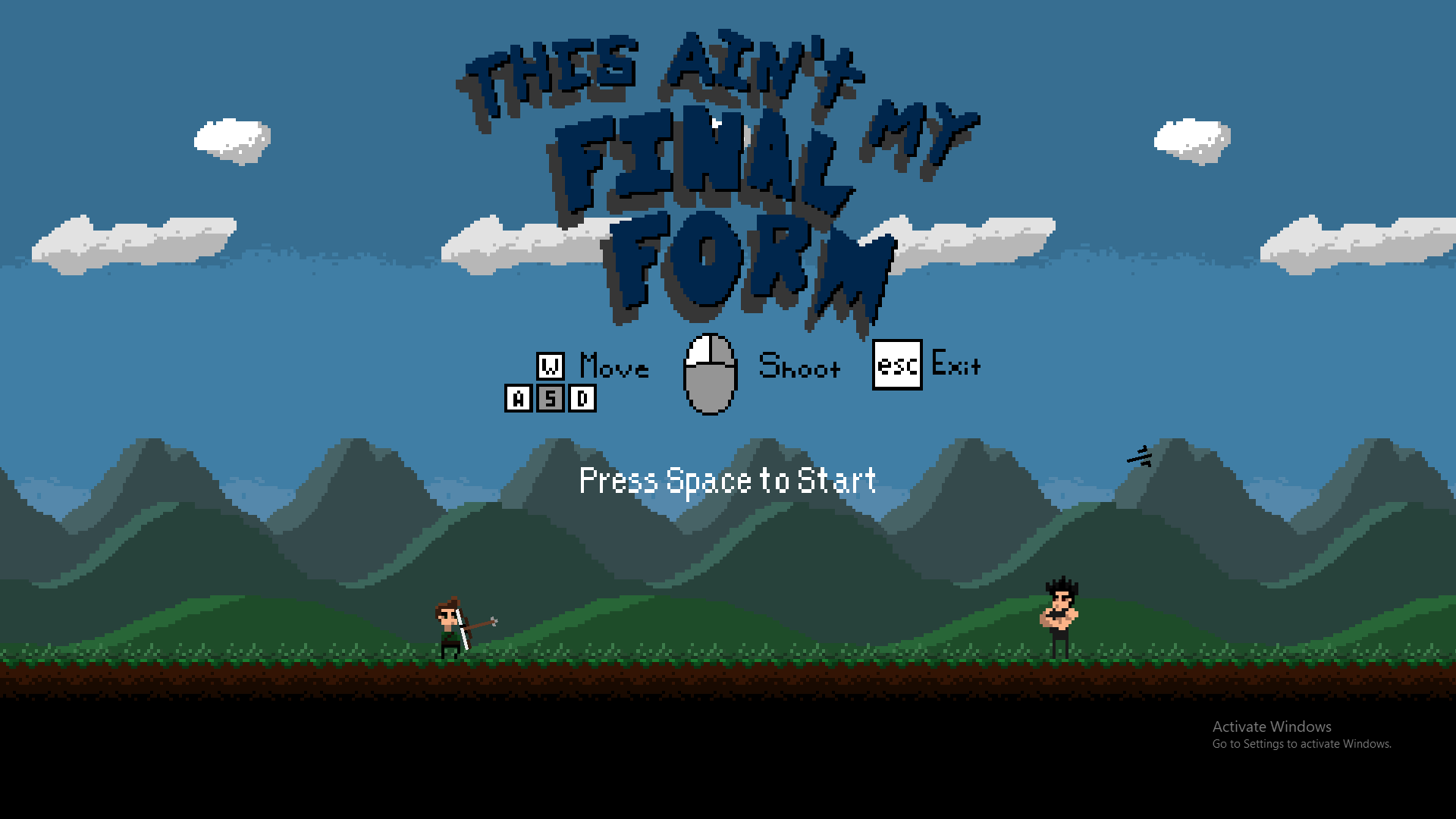 This Ain't My Final Form by HartKontainer