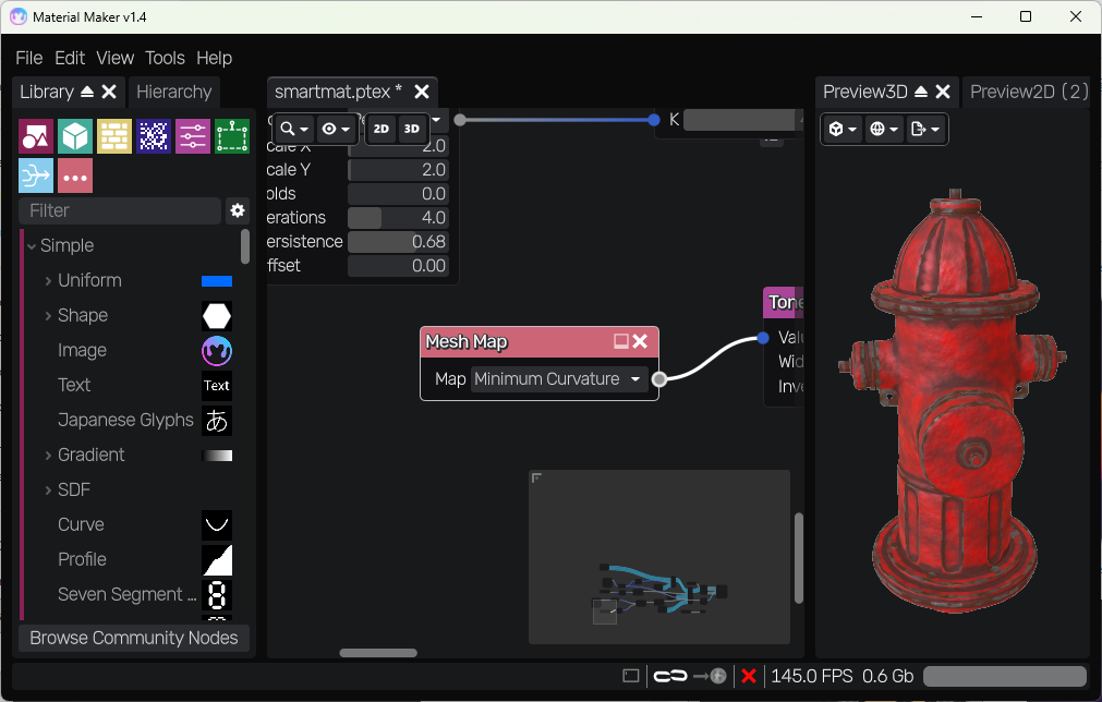 Material Maker 1.4 - Material Maker by RodZilla