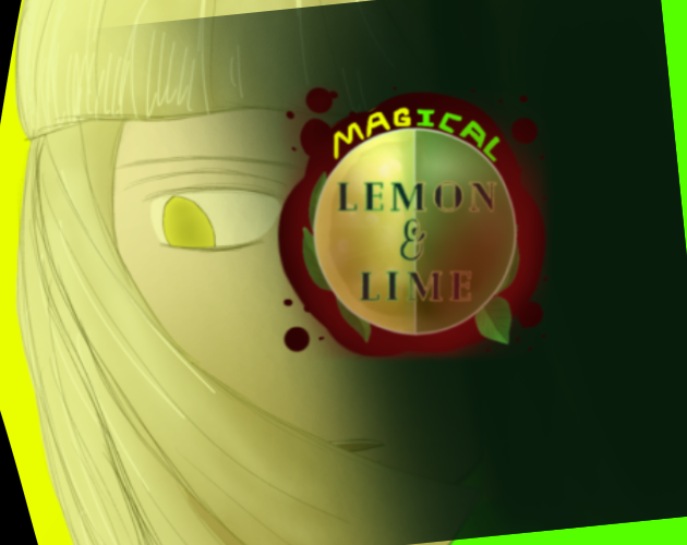 Rate This Magical Girl is Half Dead - Magical Lemon and Lime by Ant ...