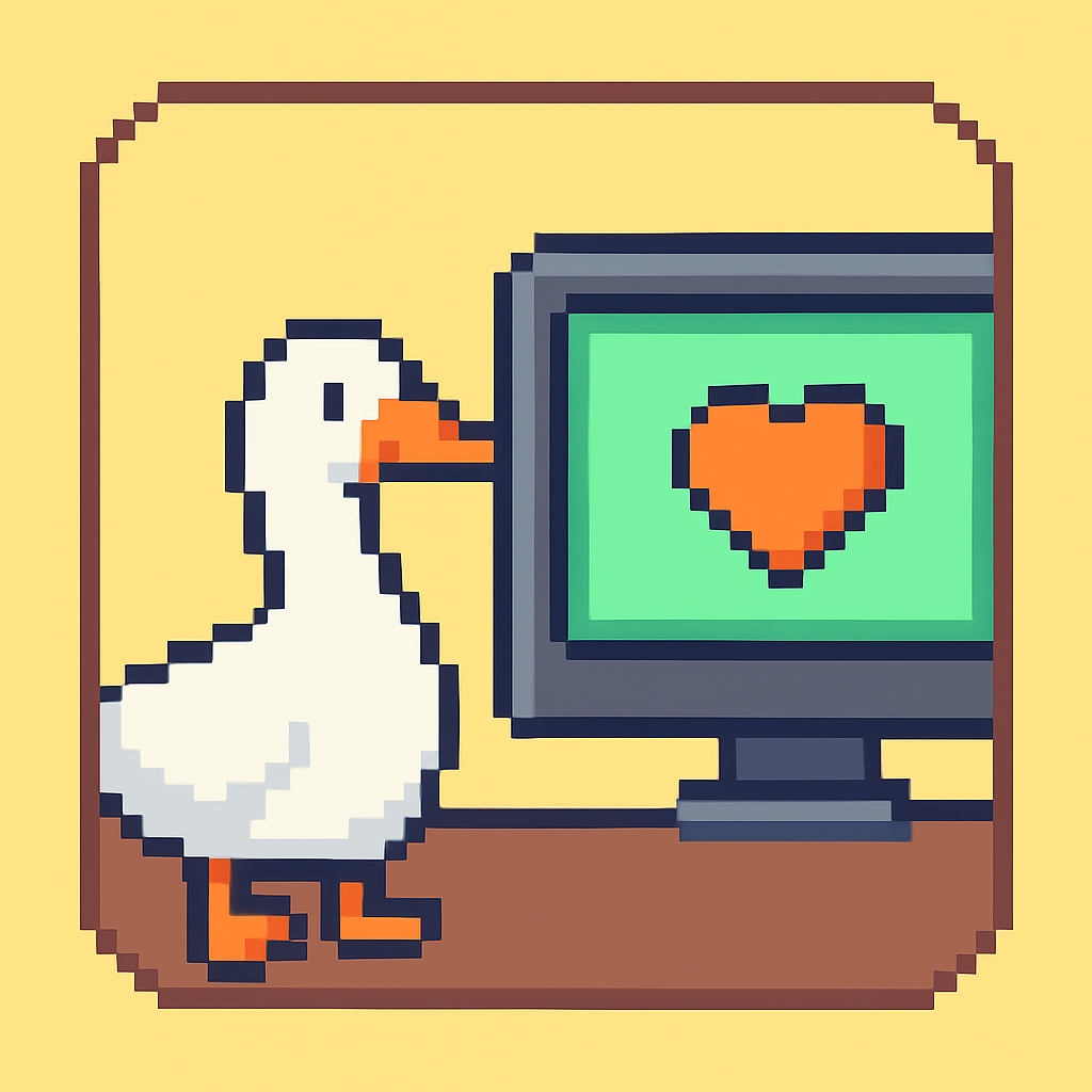 Desktop Companions by SillyDuckies