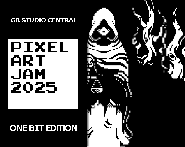 "The Arbiter" - GB Pixel Art Jam 2025 by tacocrepe