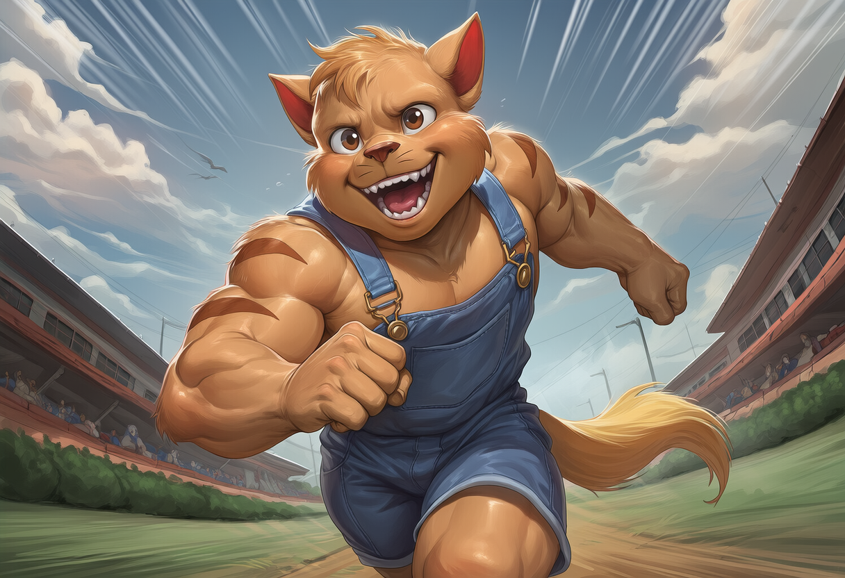 Chance Furlong - Origin Story - Part 1 by Blue Dragon Dreaming