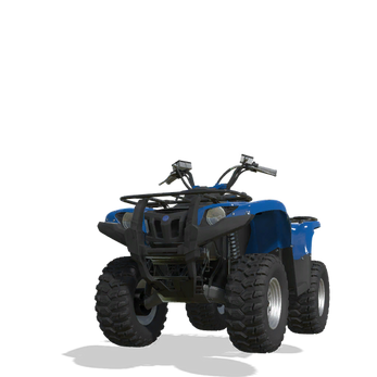 FS22 - DDC 2009 Yamaha Grizzly 700 by TooBad46