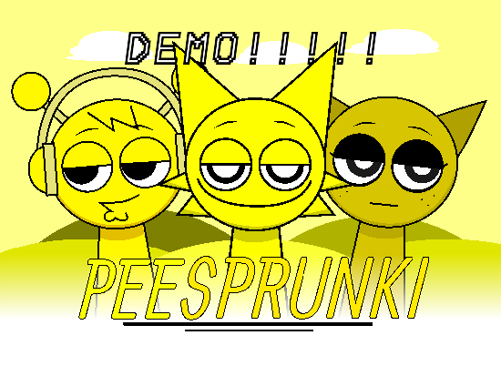 Pee Sprunki! (DEMO) by YashuYahYeet