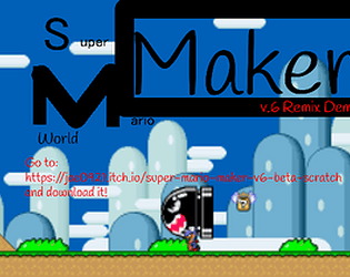 Latest free games tagged Scratch and super-mario-maker - itch.io