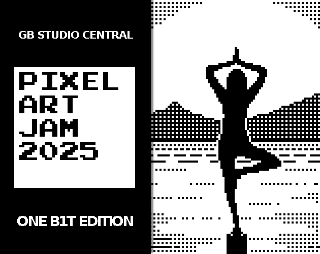 GB Pixel Art Jam 2025 Entry by Keith Erickson