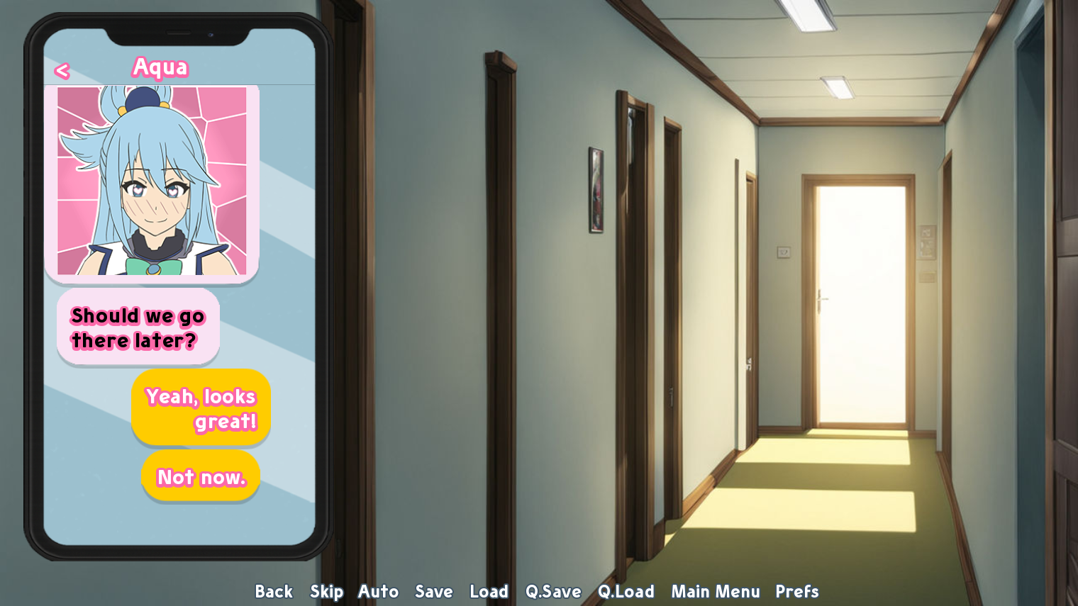 Progress report - Phone system - Party Shuffle Extravaganza! by PoggeseH