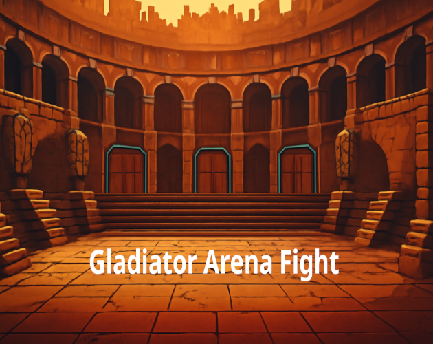 Gladiator Arena Fight by Miroposa