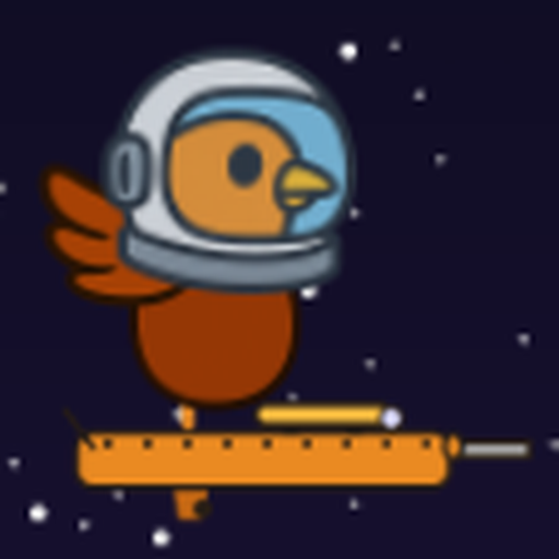 The bird in space by ido031