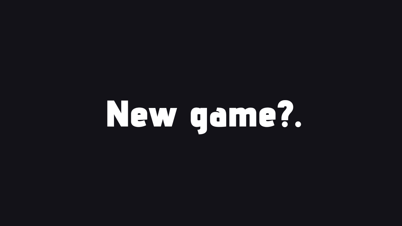 I'll be back - itch.io