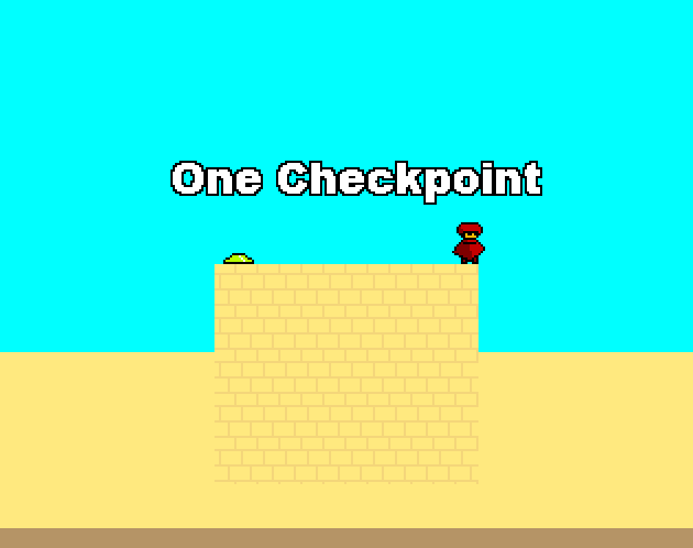 One checkpoint (jamo) by Shmazman