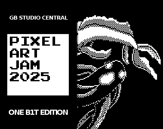 Pixel Art Jam 2025 Entry by ClumsyGolem