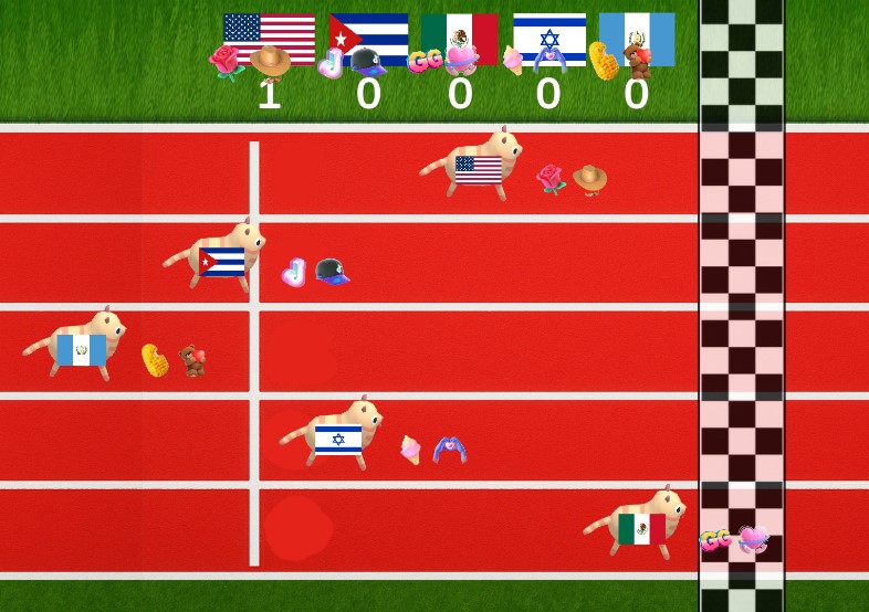 Cats Race Country - TikTok Live Automatic Game by Dupas Louis