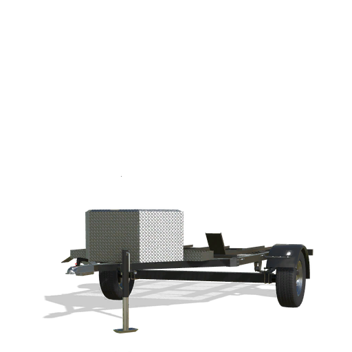 FS22 - DDC Marlon Motorcycle Trailer by TooBad46