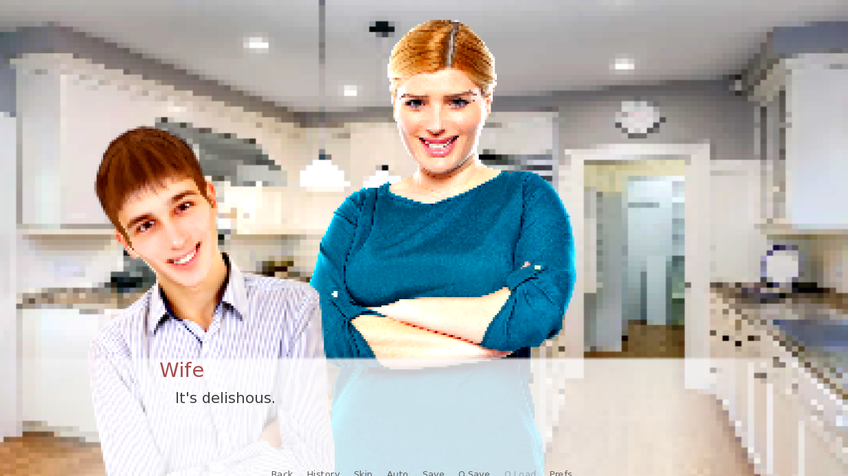 Wife Simulator by Alizza