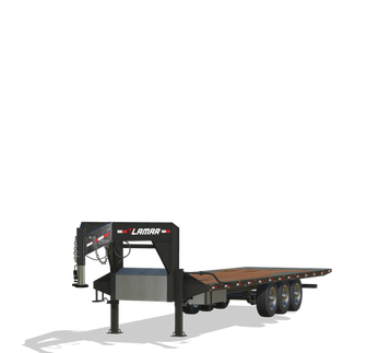 FS22 - DDC Lamar Gooseneck Trailer by TooBad46