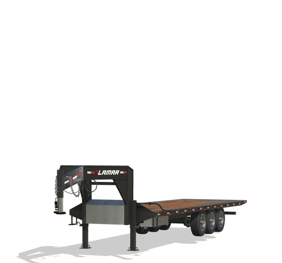 FS22 - DDC Lamar Gooseneck Trailer by TooBad46