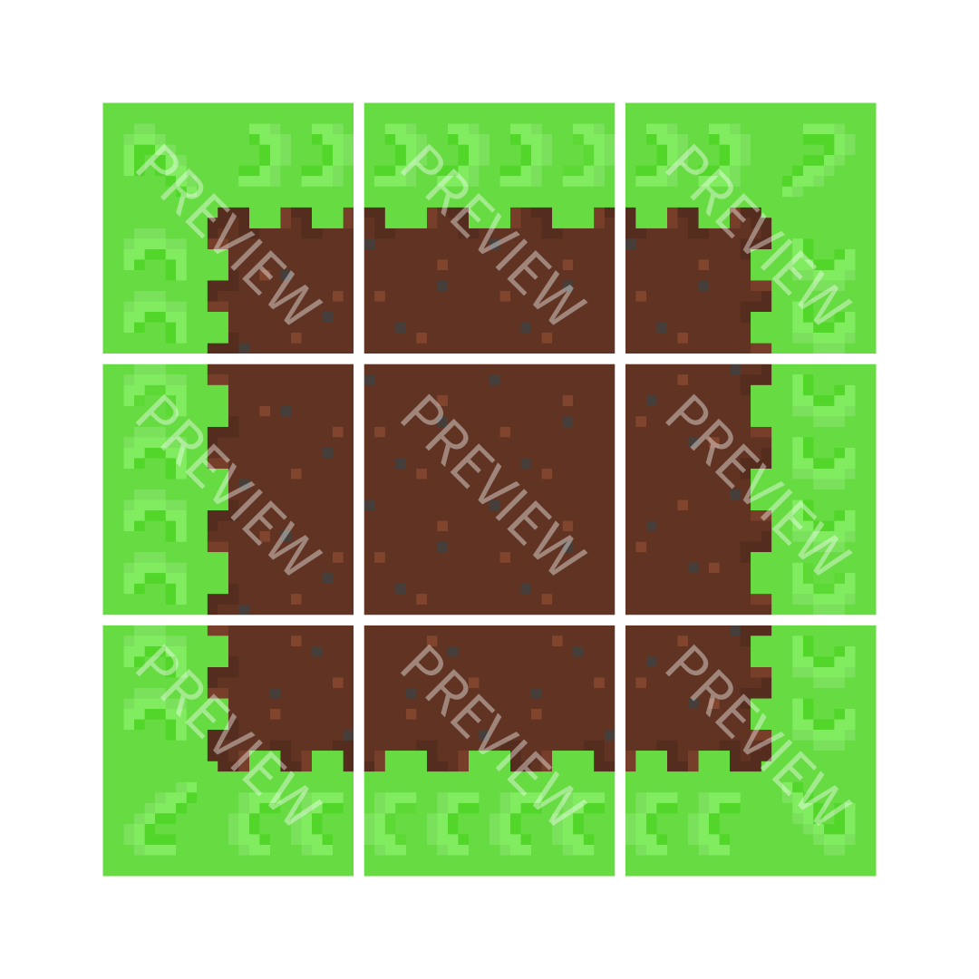 Pixel Art Grass Tileset by Spadeler