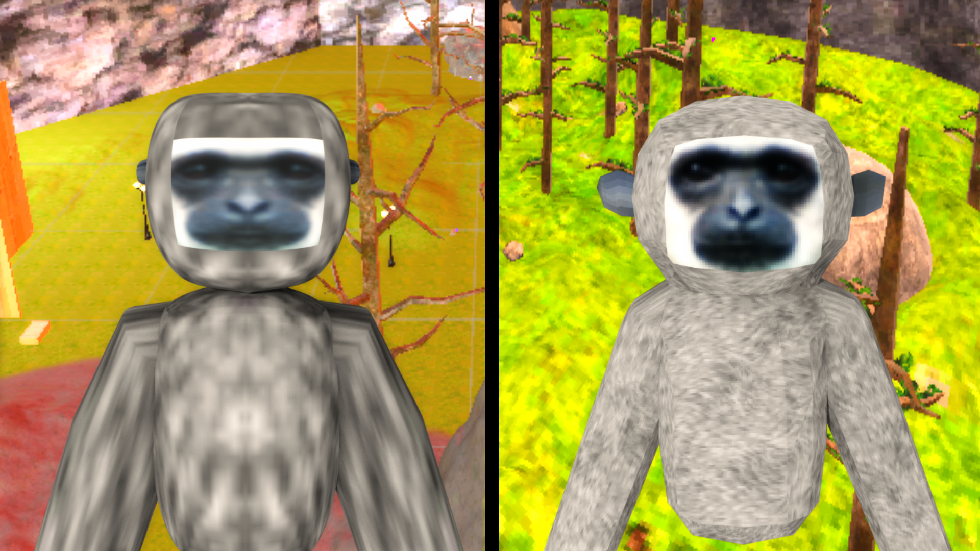 MultiMischief (Monkey Mischief) by VanishedStraw44