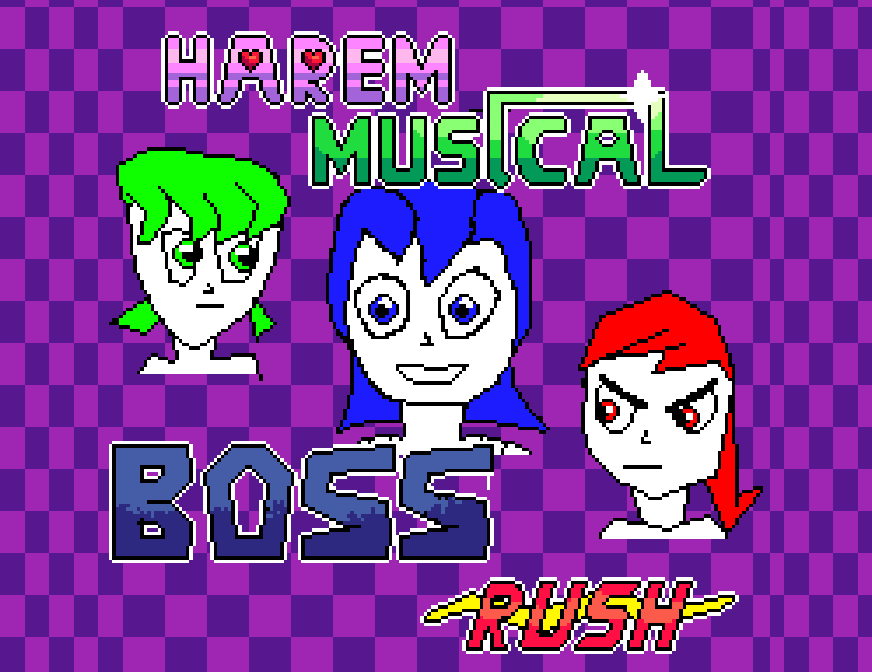 Harem Musical Boss Rush by RandomUs3r for VTGDC Fall 2025_Bad ...