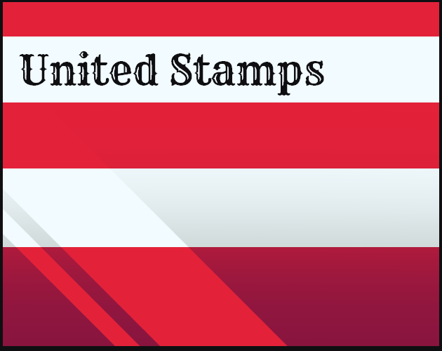 United Stamps by DecadeDecaf