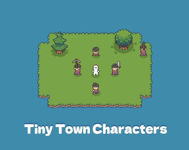 Tiny Town Character base by Wabby Wabbo