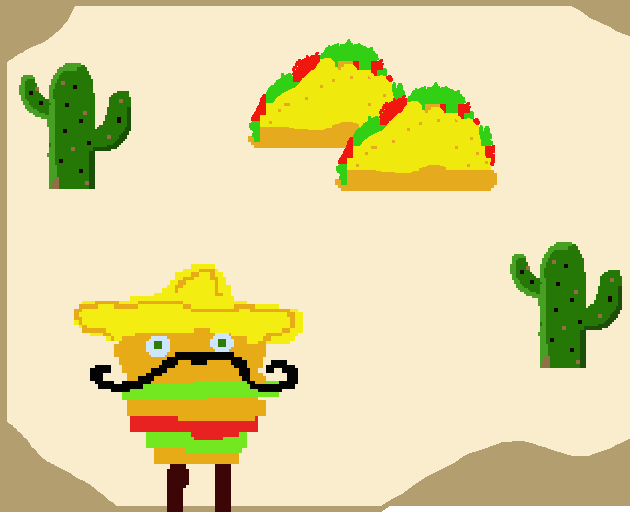 Macho Nacho Taco by Klika