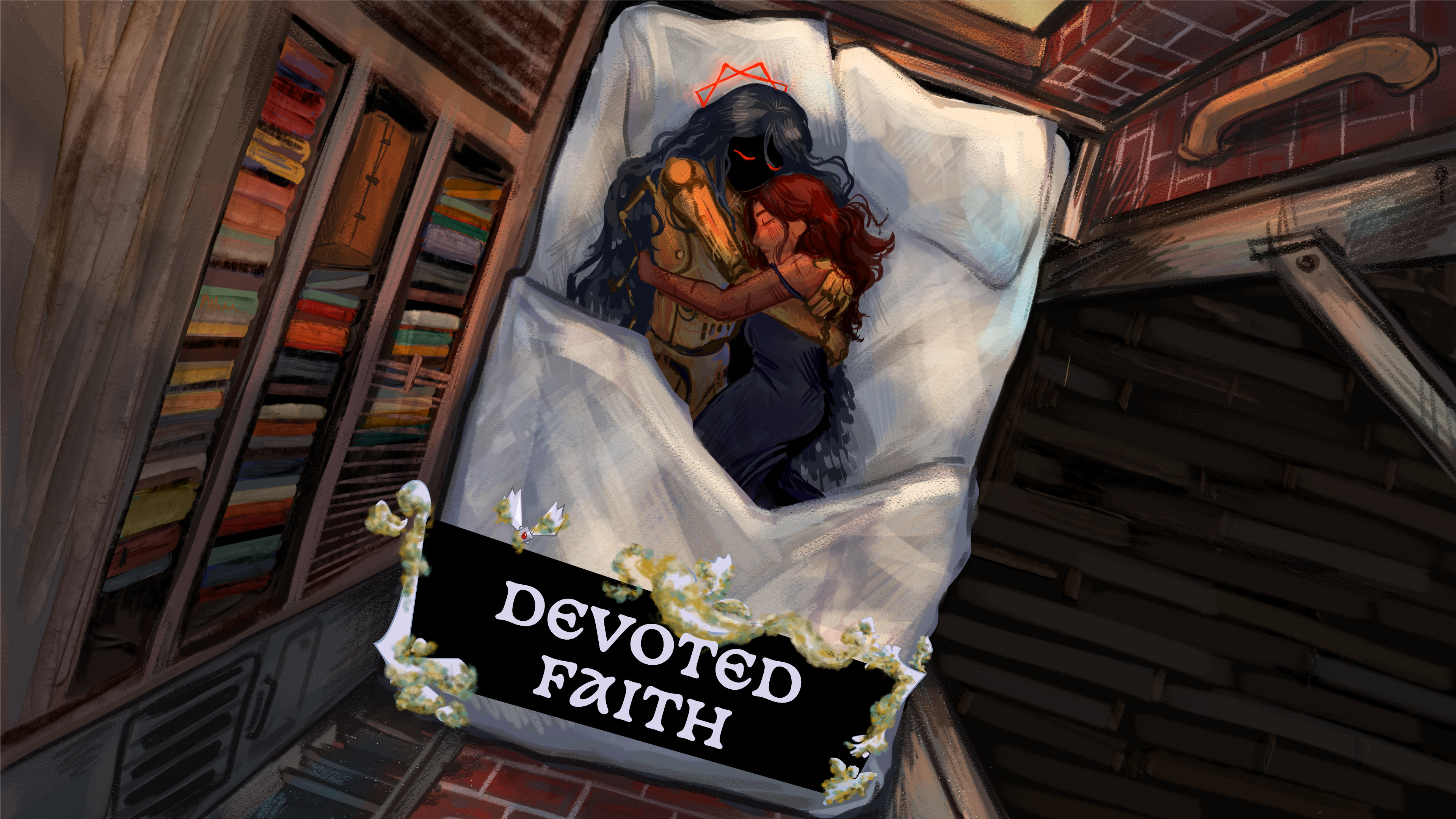 Devoted Faith by defne.seker