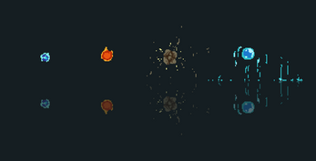 Pixel elemental vfx by JV-art