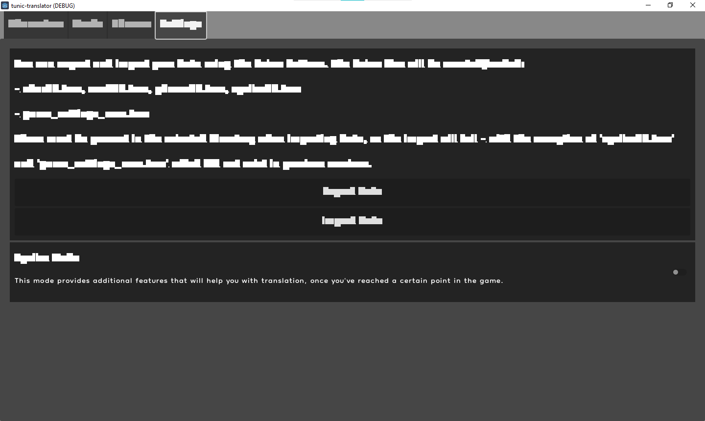 Tunic Language Notebook by MothMakes