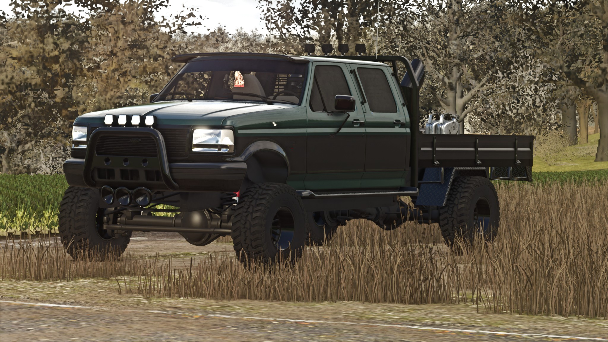 FS25 - 1997 Ford F-350 OBS by GearWrench Modding
