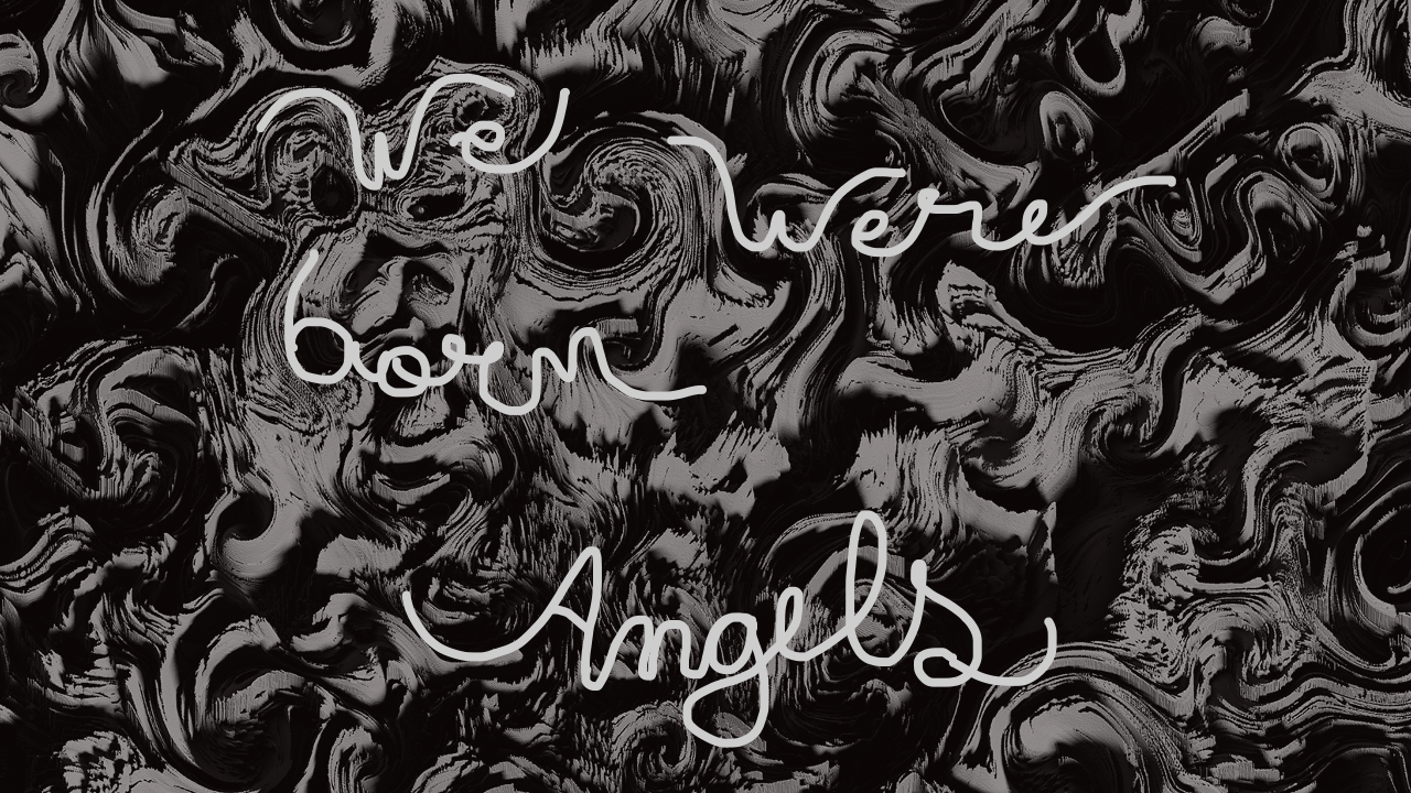 we were born angels by helen