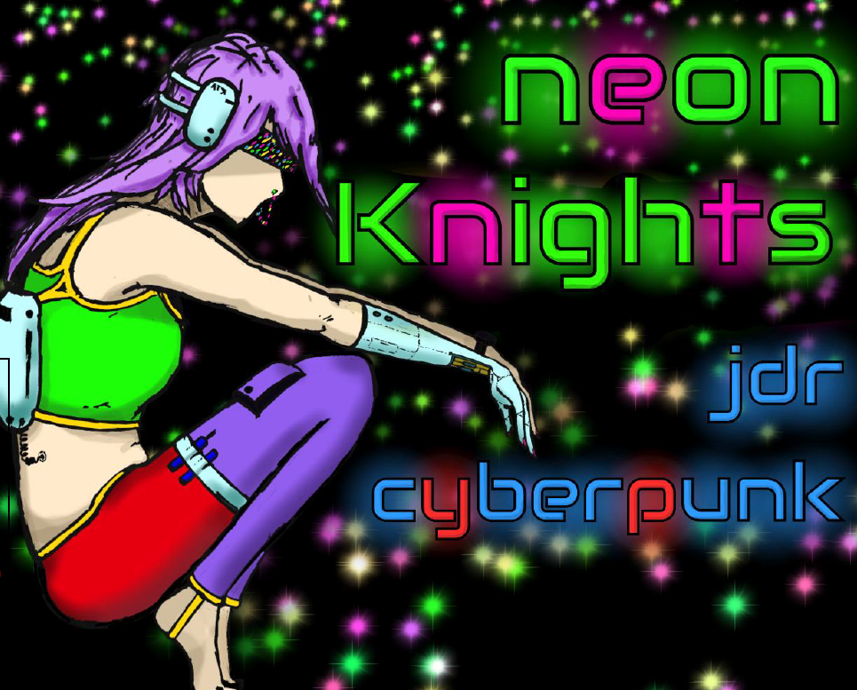 Neon Knights by Archivo de Toth // Toth RPG Archive