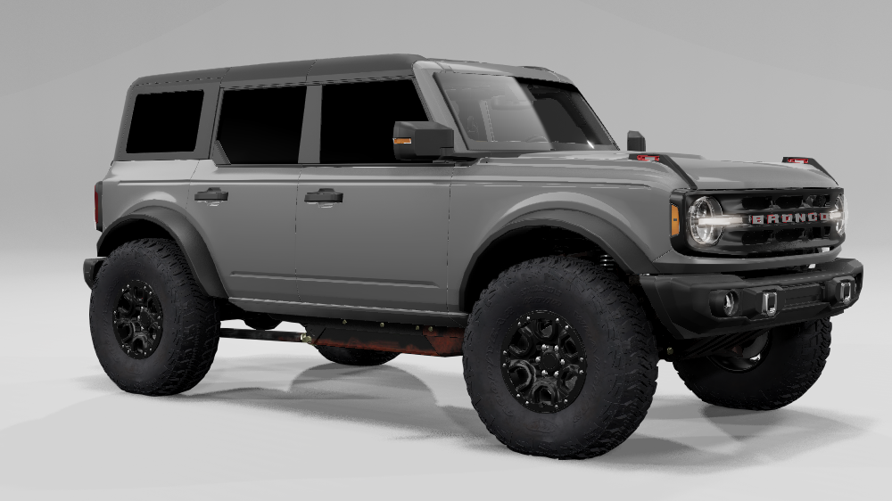 BeamNG - 2021 Ford Bronco by TooBad46