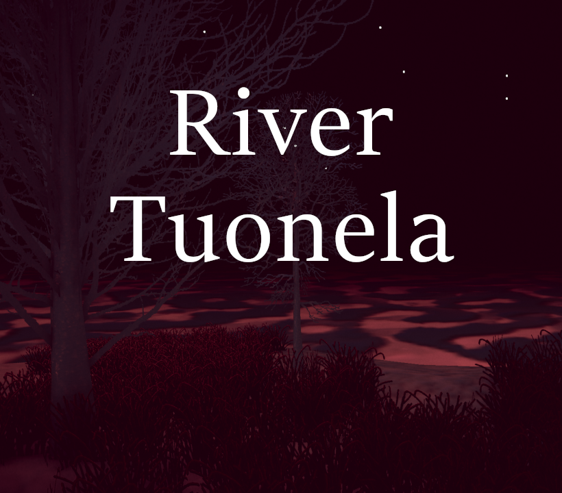 River Tuonela by carnemirie