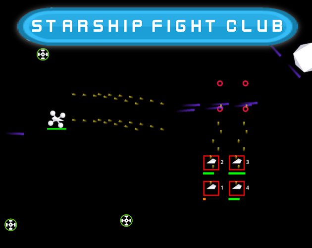 Starship Fight Club by MouseByteStudio