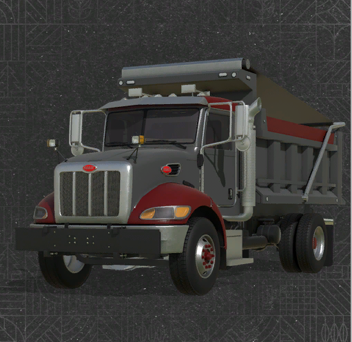 FS25 HD Modding Peterbilt 340 Dump Truck UpDate by PierceCustomGaming