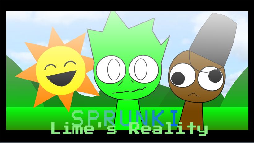 Sprunki - Lime's Reality by Recimi