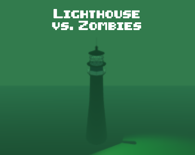 Lighthouse vs. Zombies by CokegamingStudios