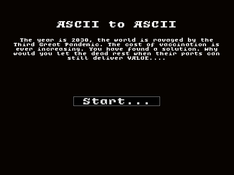 ASCII to ASCII by SubtlePants