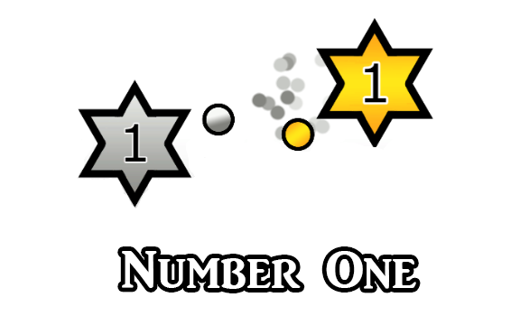 Number One by Helene Vitting for GMTK Game Jam 2019 - itch.io