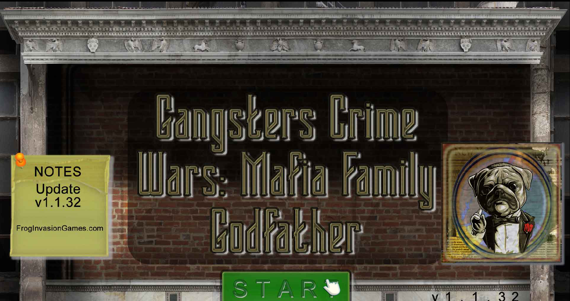 Gangsters Crime Wars: Mafia Family Godfather by Frog Invasion Games