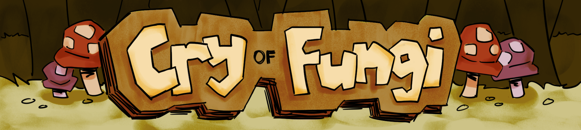 Cry Of Fungi by Addhesive