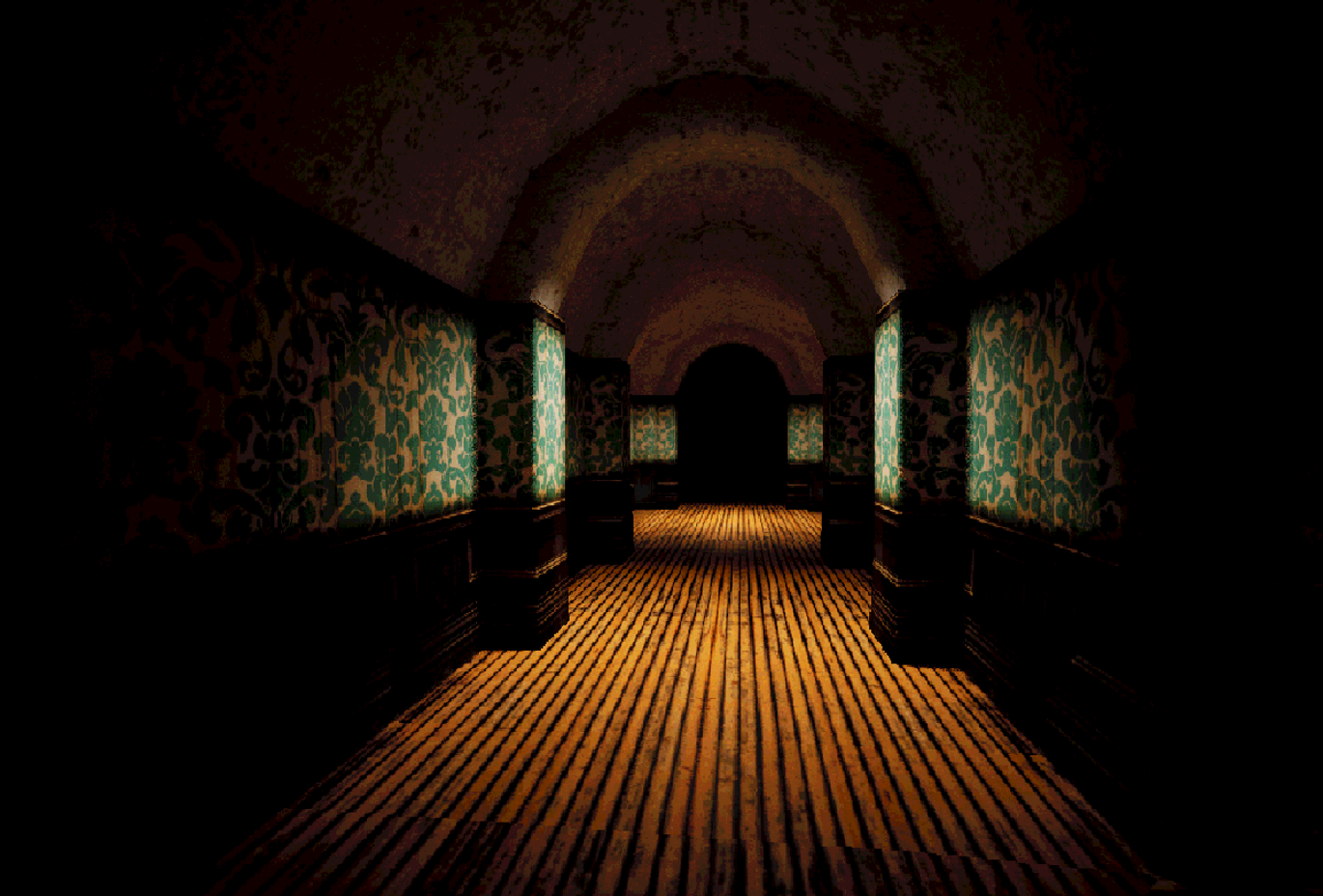 PSX | Hotel Hallway by Tiltamoose