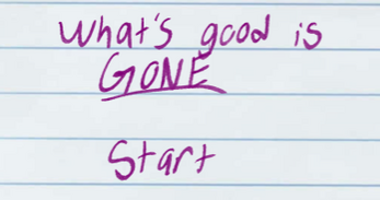 What's Good Is Gone by PeacefulCecilChu