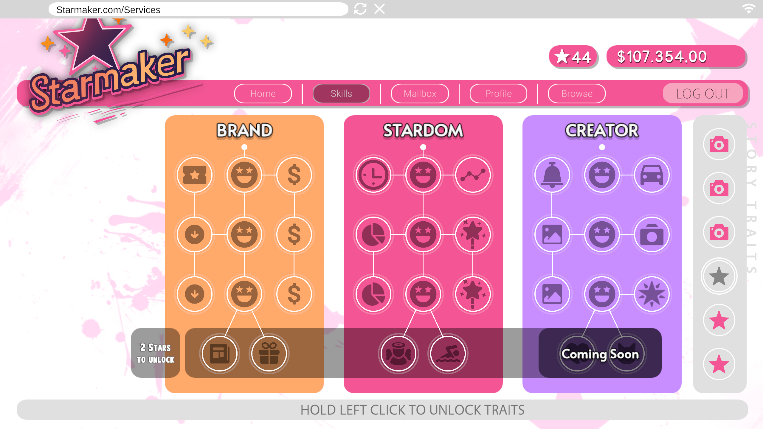 HELP - Starmaker Story community - itch.io